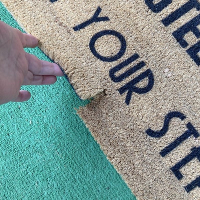 Fallout Boy Vault-tec Nuka Cola Wasteland Doormat Welcome Mat Eco ...