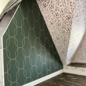 1/12 Star Cement Tile Effect Dollhouse Miniature Printable - Etsy