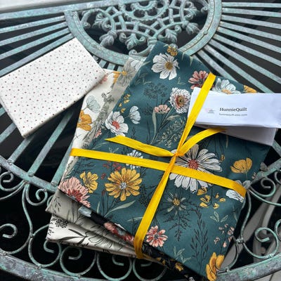 Grow & Harvest by Alexandra Bordallo for Art Gallery Fabrics GRH14405 Grow Your Own 1/2 Yard ...