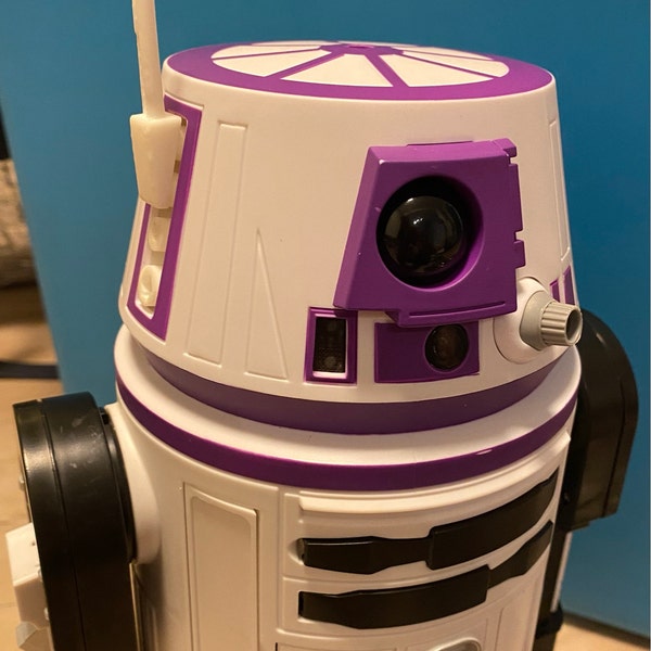 Star Wars Galaxy's Edge Droid Depot R6 Dome Insert Utility Replacement ...