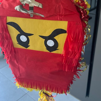 TNT Piñata & Wooden Piñata Stick - Etsy UK