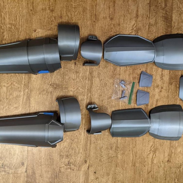 Bounty Hunter Leg Armor Kit - Etsy