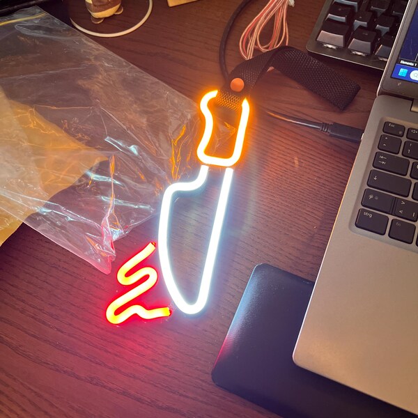 Neon Strip Lights, Multicolor LED Strip Lights, Neon Rope Lamp, Pink ...