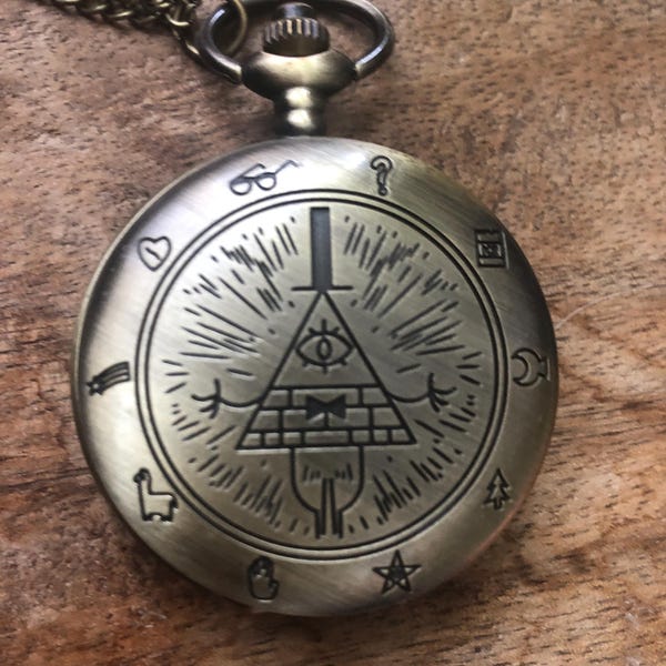 Bill Cipher Pocket Watch - Etsy
