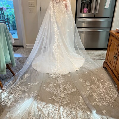 Custom Cape//floor Length//width:150cm - Etsy