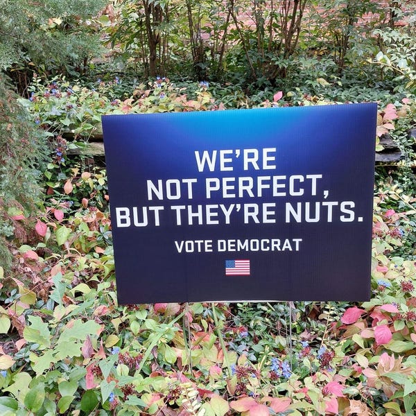 Democrat Never Forget January 6 Yard Sign - Etsy
