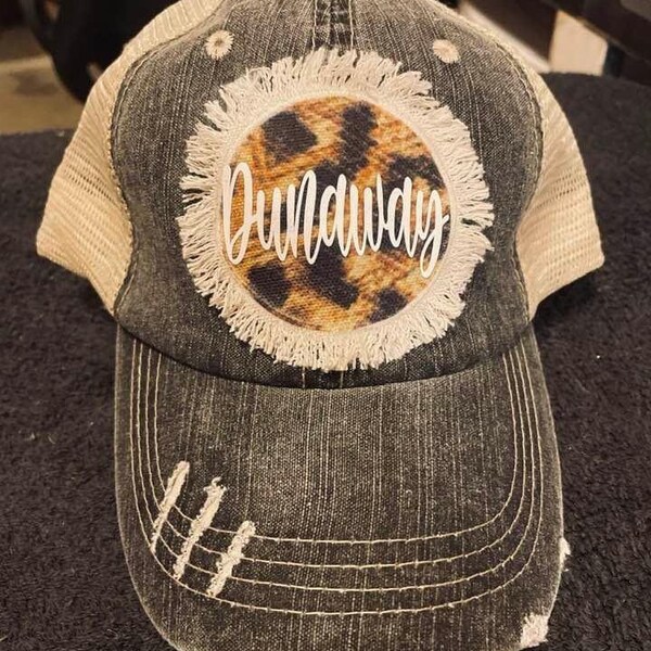 Sublimation Raggedy Patch Blank | Frayed Embroidered Edge Hat Patches ...