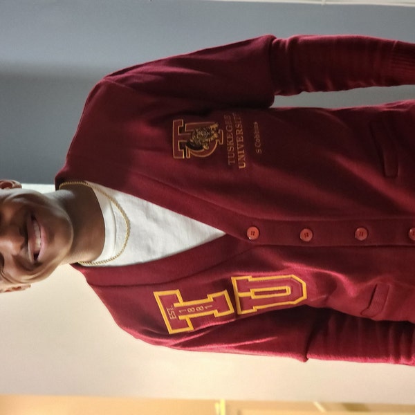 Order of the Golden Circle Cardigan, Eastern Star, OES, Cardigan ...