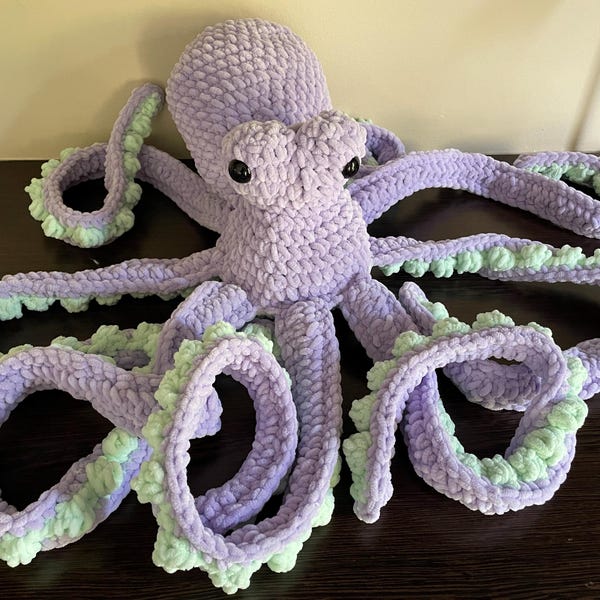 Anchor the Octopus Pattern Crochet Pattern digital Download PDF - Etsy