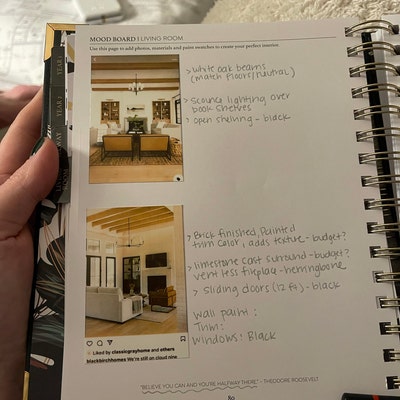 Luxury Room by Room Home Planner. Renovation/home Build Planner. New ...