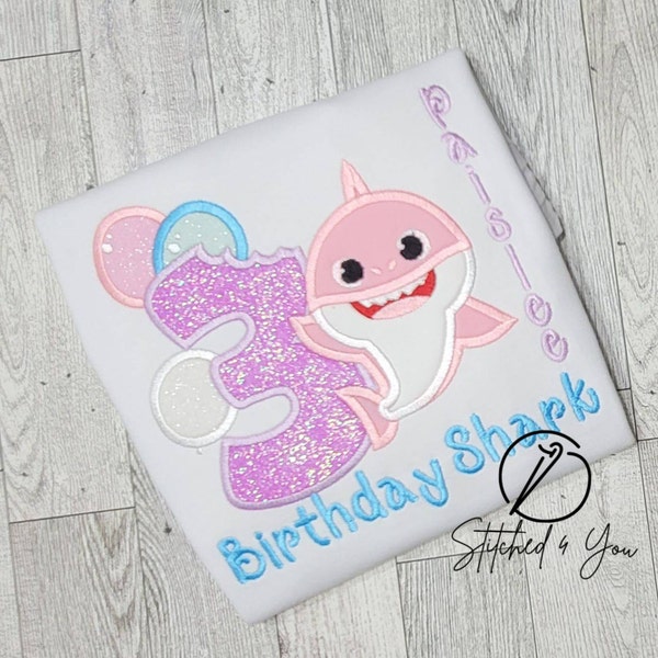 Bitten Numbers Wide Satin Stitch Birthday Numbers Applique Machine ...