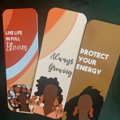 4 Bookmark Mystery Pack African American Gifts Bookish Book Club Gifts ...