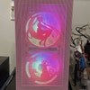 Crescent Moon Cat Gaming Computer Fan Shroud / Grill / Cover - Custom ...