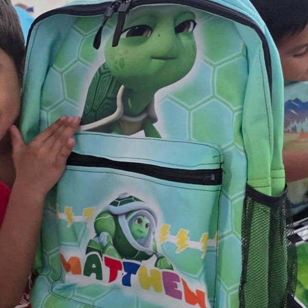 Personalized Lilo and Stitch Vinyl Banner – 24x48in Matte Waterproof ...