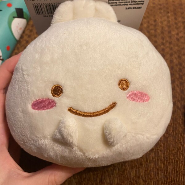 Cute Xiao Long Bao Dog Toy With Squeaker | Cute Kawaii Chinese Dumpling ...