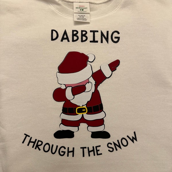 Dabbing Santa Svg, SVG, PDF, Dab Santa Svg, Christmas Svg, Santa Svg ...