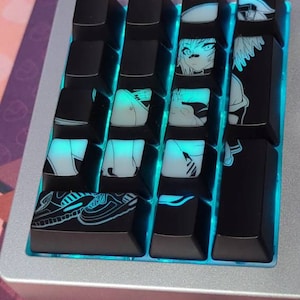 Custom Persona 5 Anime Theme Programmable Cherry MX RGB - Etsy