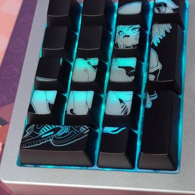 Custom Persona 5 Anime Theme Programmable Cherry MX RGB - Etsy