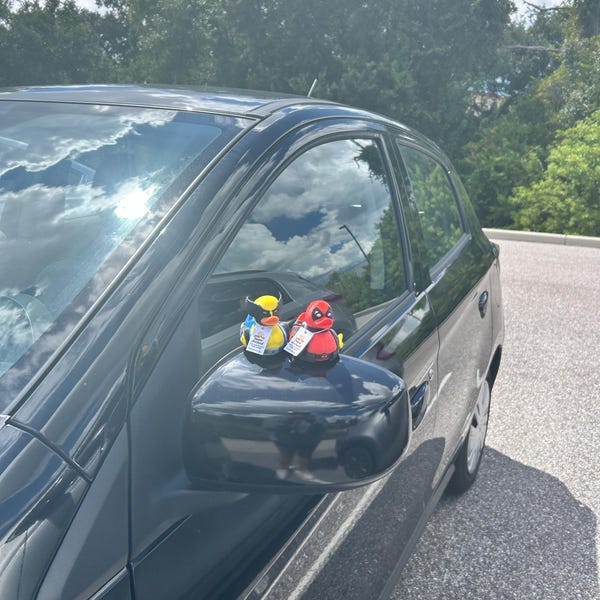 DEADPOOL and WOLVERINE Premium Ducks Available in 4 Sizes Deadpool and ...