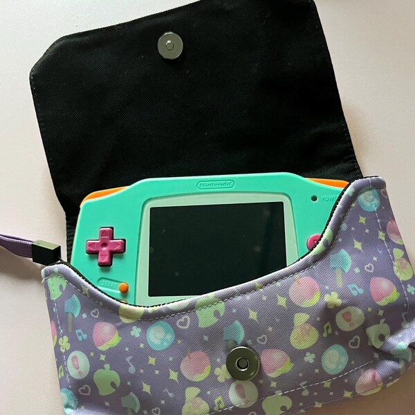 Gameboy Advance Case - Various Designs - Etsy