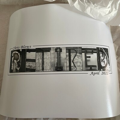 Retirement Signature Gift, Leaving Gift Retirement Signing Gift ...