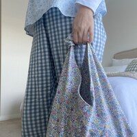 Small Japanese Folded Bag | PDF Sewing Pattern With Tutorial | Instant ...