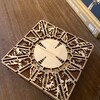 Wood Coasters: Lament Configuration hellraiser, Set of 6 - Etsy