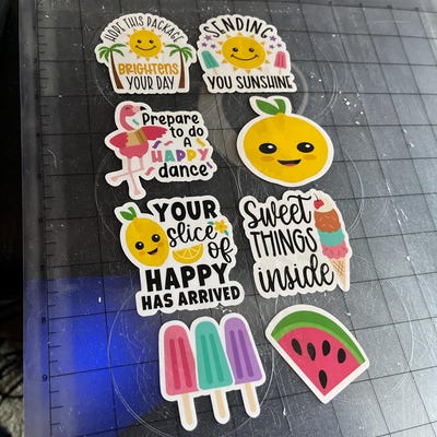 Inspirational and Motivational PNG Sticker Bundle, Inspirational ...