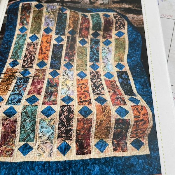 Quilt PATTERN - Punctuation Pattern by Kari Nichols for Quilting ...