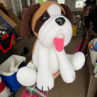 Saint Bernard Saint Bernard Crochet Pattern Crochet Pattern - Etsy