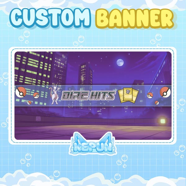 Custom Animated Stream Screen Pack / Custom Twitch Stream Screen ...