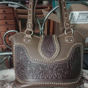 Designer RELIC Genuine Soft Leather Crossover Bee Handbag Multi-color ...