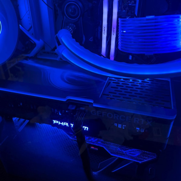 Customize Your Own GPU Backplate RGB + A-rgb Nvidia & Amd or Aio Cover ...