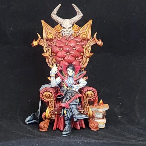 Glaive, Son of Faeren, Elf of the High Hollow | Stunning Elf Miniature ...