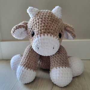 CROCHET PATTERN Colbie the Cow - Etsy
