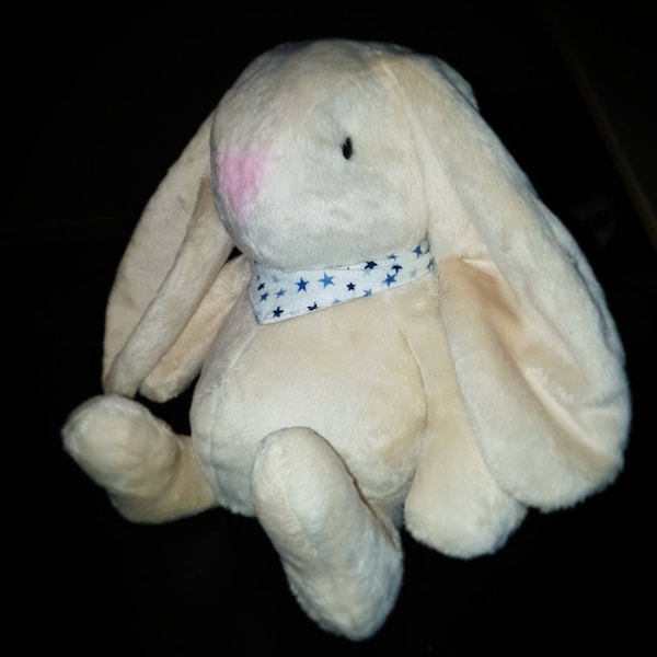 Fluffy Bunny Sewing Pattern, Soft Animal PDF Tutorial, Bunny Rabbit ...