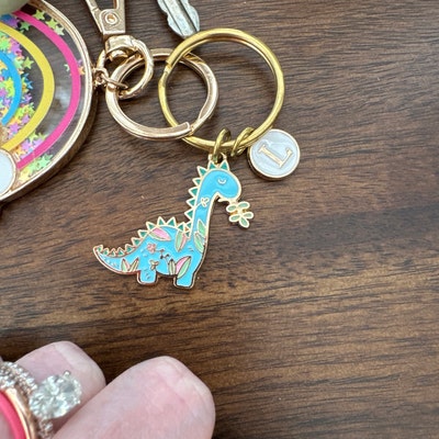 Monstera Green Leaves Keychain for Girls - Etsy