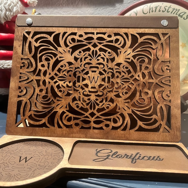 Book Valet Digital Laser Cut File - Great for Gift Giving - Digital ...