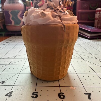 Waffle Cone Mold Waffle Mat Mold Ice Cream Cone Mold - Etsy