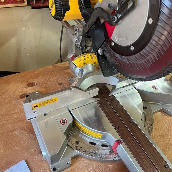 Dewalt DWS779/780 Dust Collection Upgrade for Miter Saws - Complete Kit ...