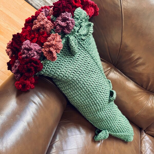 Surprise Bouquet Blanket™ Crochet Pattern PDF - Etsy