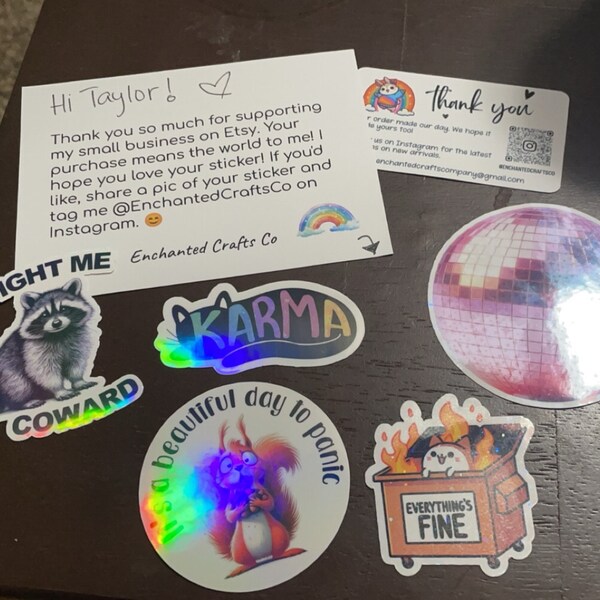 Karma is a Cat Sticker, Taylor Sticker, Swift Sticker, Swiftie Sticker ...