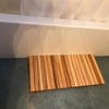 Custom Teak Mat. Design Your Own Teak Mat. Read Item Description. - Etsy
