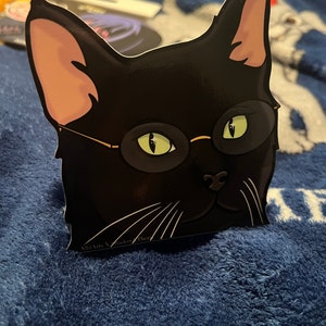 Juno Birch Car Peeker Sticker, English Alien Drag Queen Weatherproof ...