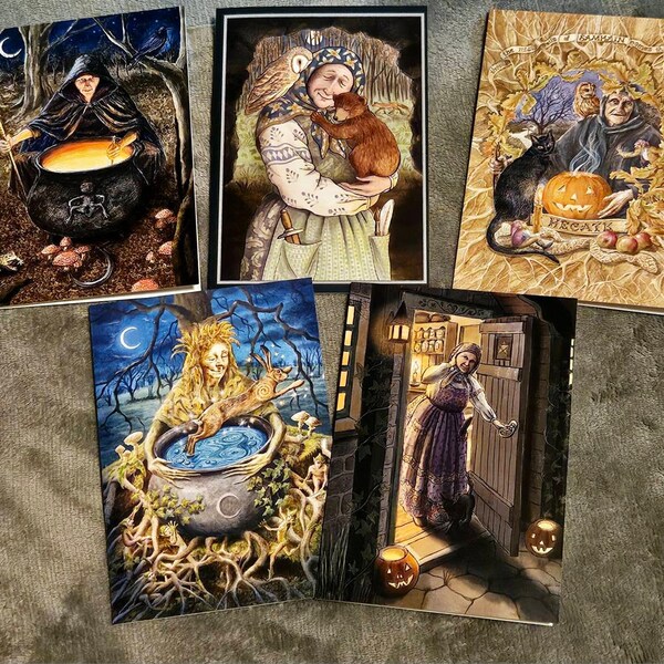 In the Cave of Your Dreams Greetings Card by Wendy Andrew - Etsy