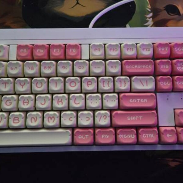 125 Graffiti Themed Keycaps, Keycaps Set, Custom Keycaps, Unique ...