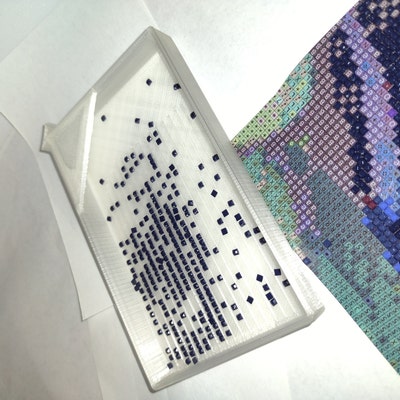 Horizontal Pen Stand/pen Cradle Holds 6 Large Diameter Pens - Etsy