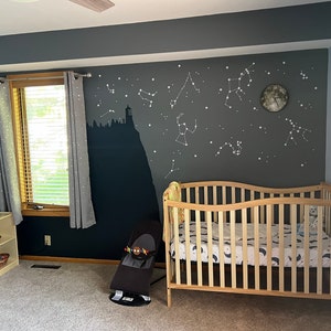 Constellation Stickers, Constellation Decals, Astronomy Wall Art ...