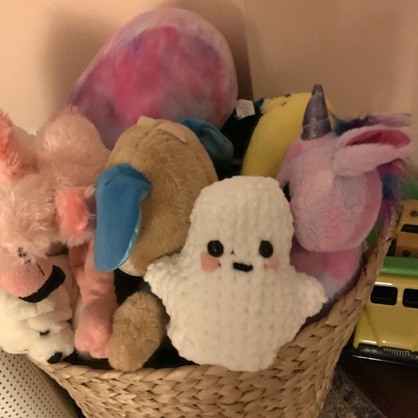 Cuddly Ghost - Etsy