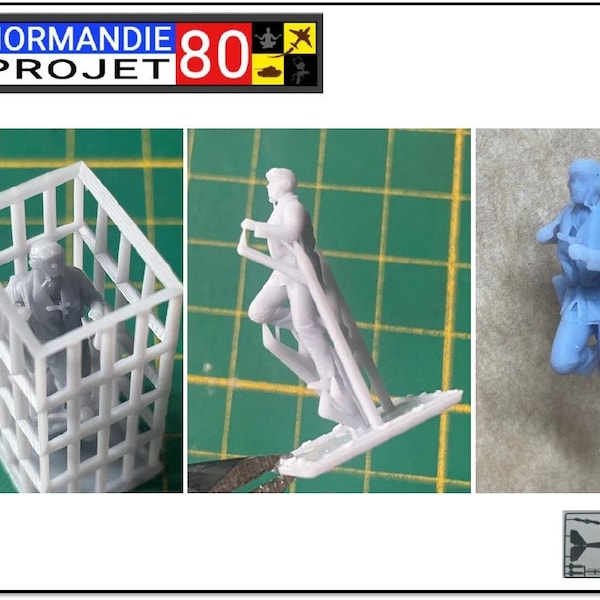 WWII RAF - the Few - Scramble! - 5 Figure Set - Etsy